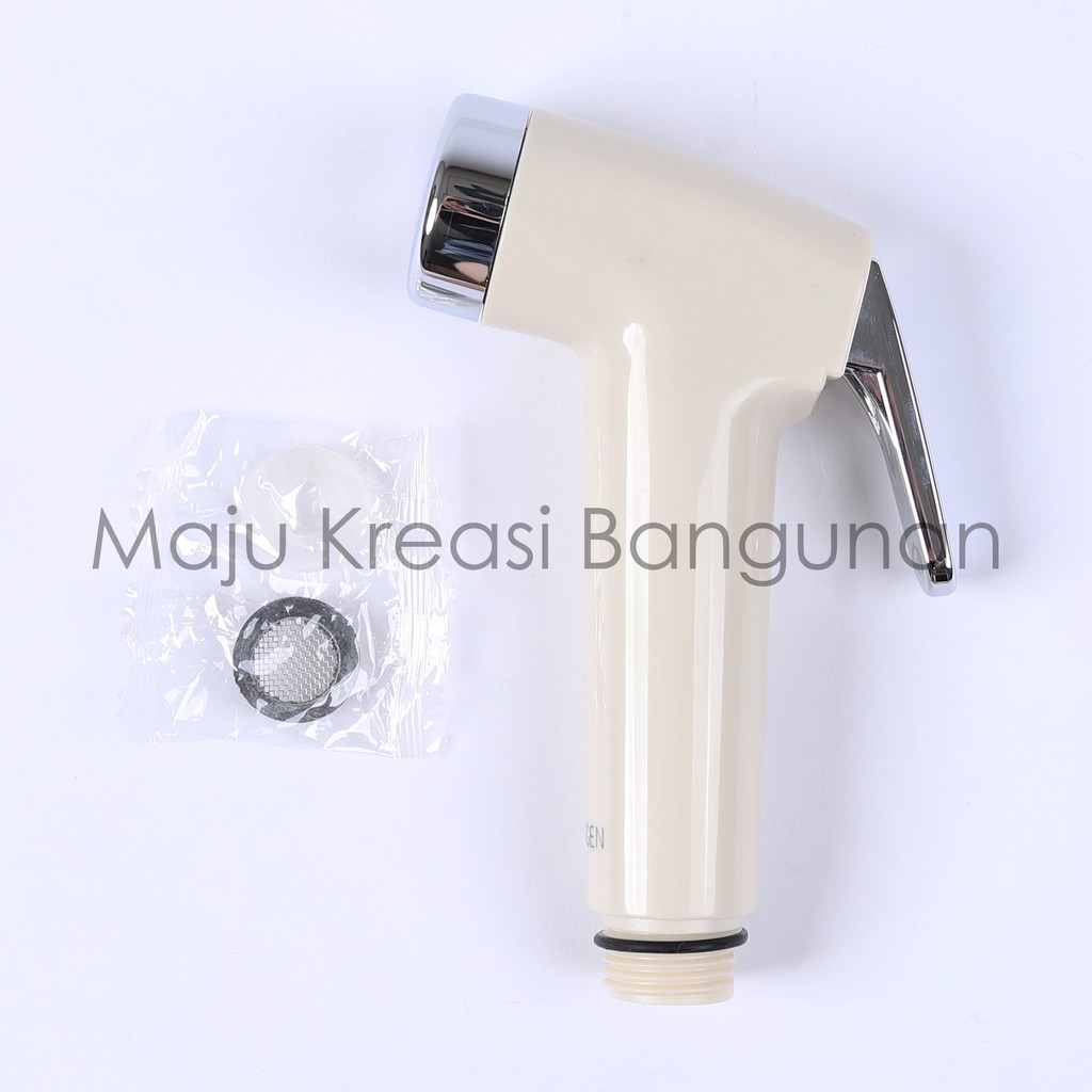 Jual Kepala Jet Shower Bidet Toilet Kloset SOLIGEN Semprotan Air Washer Kamar Mandi Head Putih ...
