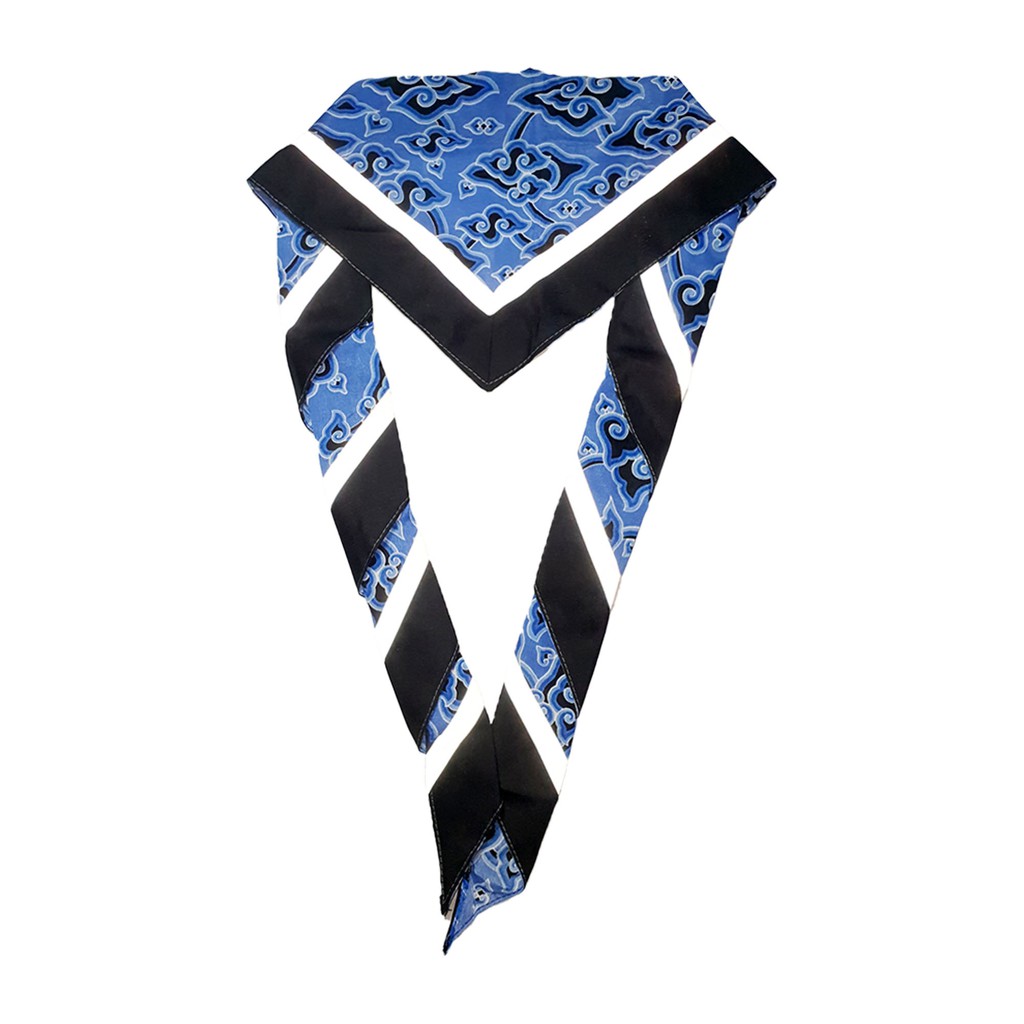 Jual Scraft Pramuka Batik Mega Mendung scarf Menyala skraf Scout Nyala ...