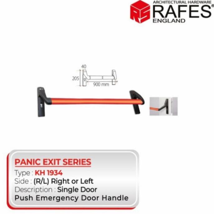 Jual Panic Exit Bar Rafes Kh 1934 | Shopee Indonesia