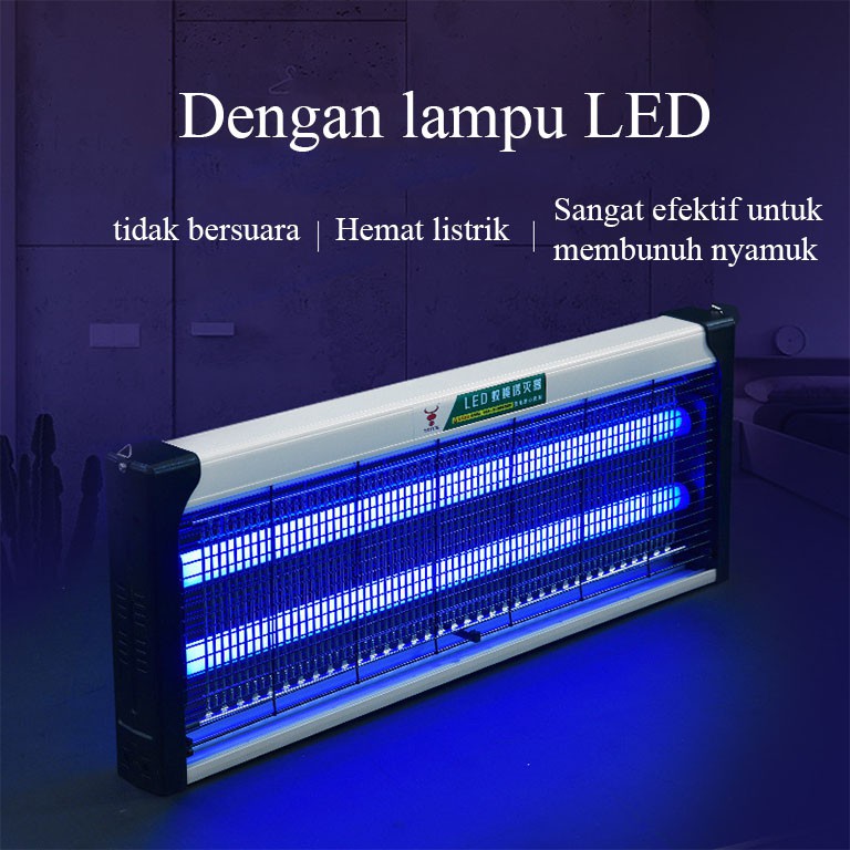 Jual Lampu UV Anti Nyamuk Lalat Merk Tatibs Sinar UV Penangkap serangga ...