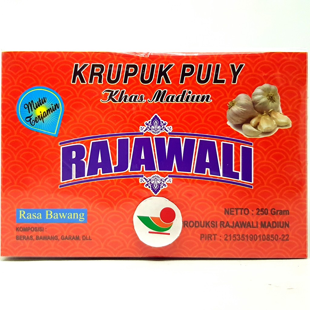 Jual RAJAWALI KRUPUK PULI KHAS MADIUN 250gr | KERUPUK GENDAR LEMPENG ...