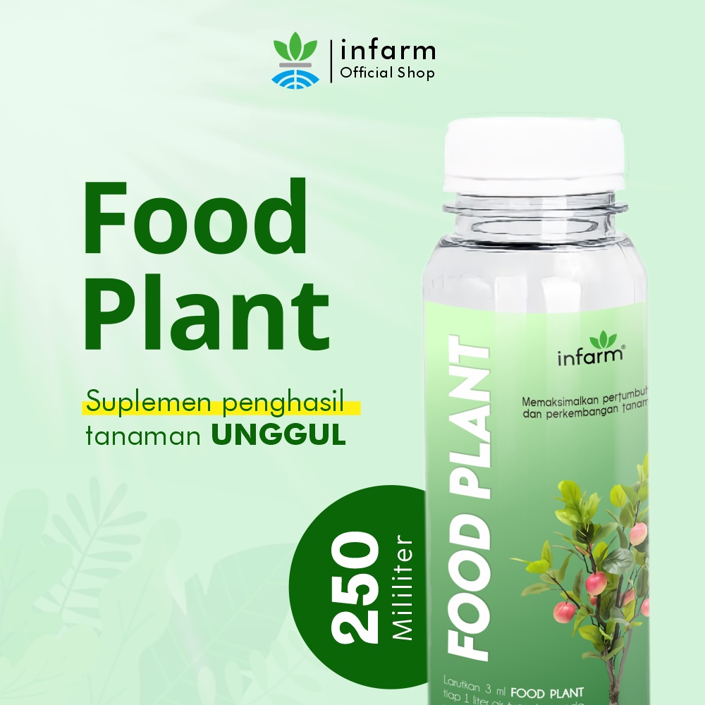 Jual INFARM - Food Plant Asupan Nutrisi Tanaman Buah 250gr | Shopee ...