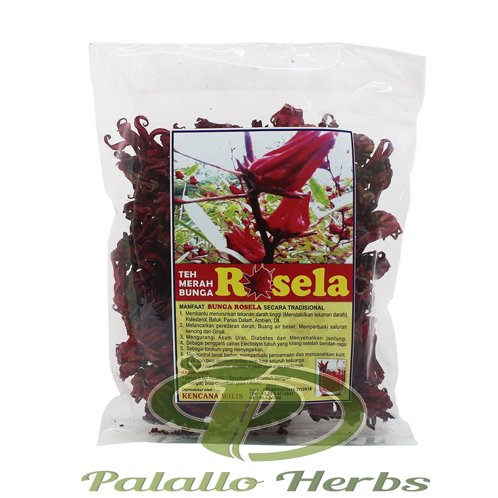 Jual Teh Merah Bunga Rosella Curah | Shopee Indonesia