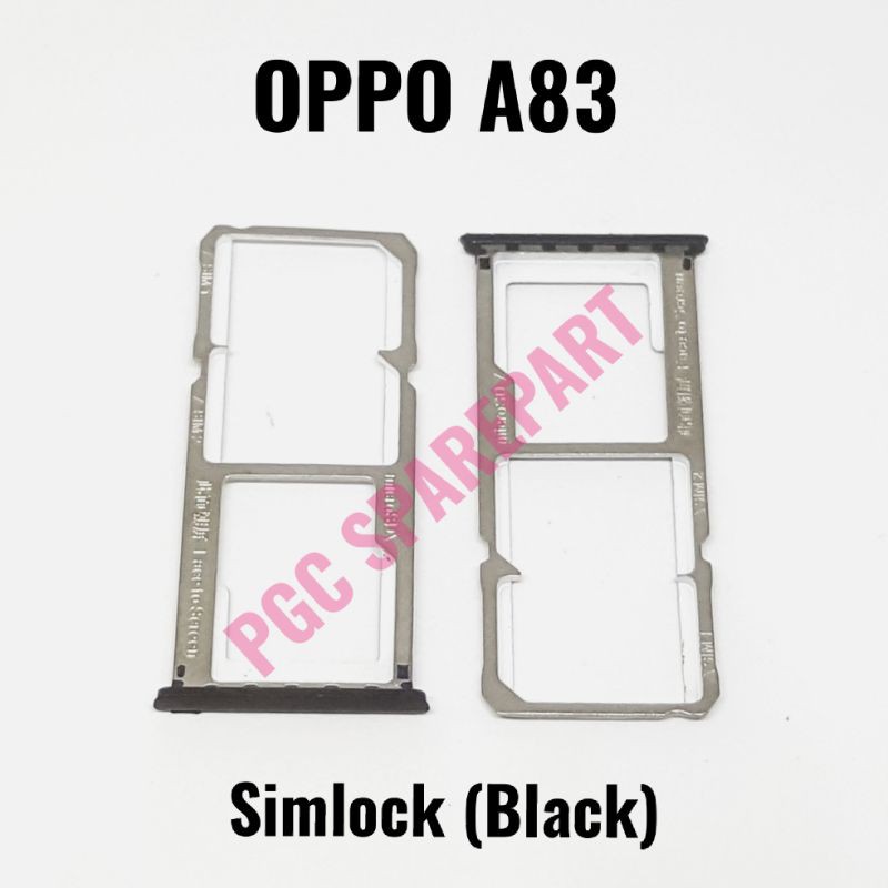 Jual Original Simtray Oppo A83 - Tempat Simcard Simlock Sim Lock Slot ...
