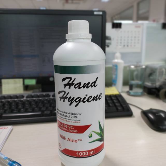 Jual Hand sanitizer/hand hygiene/hand wash/sabun cuci tangan/cairan ...