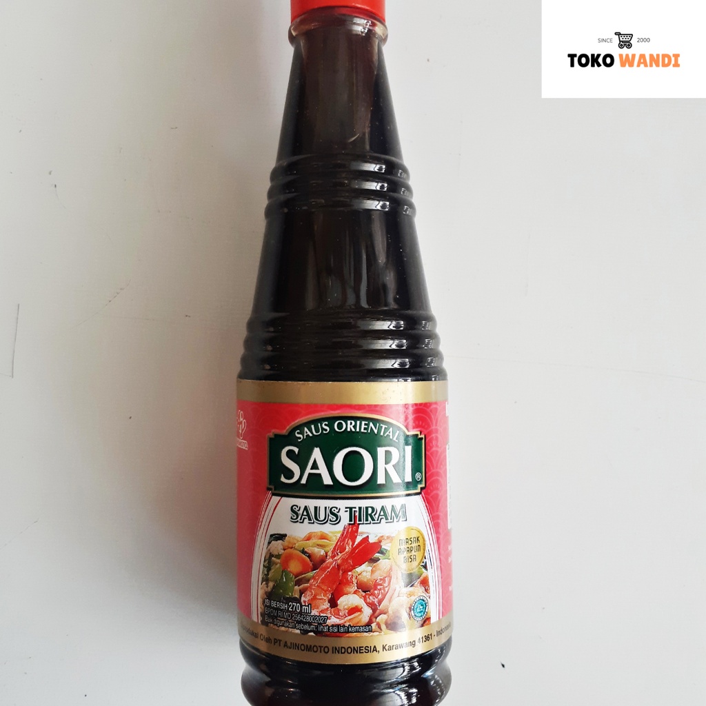 Jual SAORI SAUS TIRAM 270 ML / SAUS TERIYAKI 275 ML | Shopee Indonesia