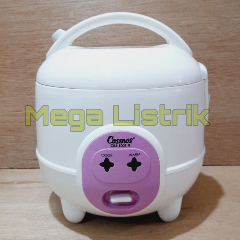 Jual magicom cosmos crj1001n magicom kecil cosmos crj1001 | Shopee ...