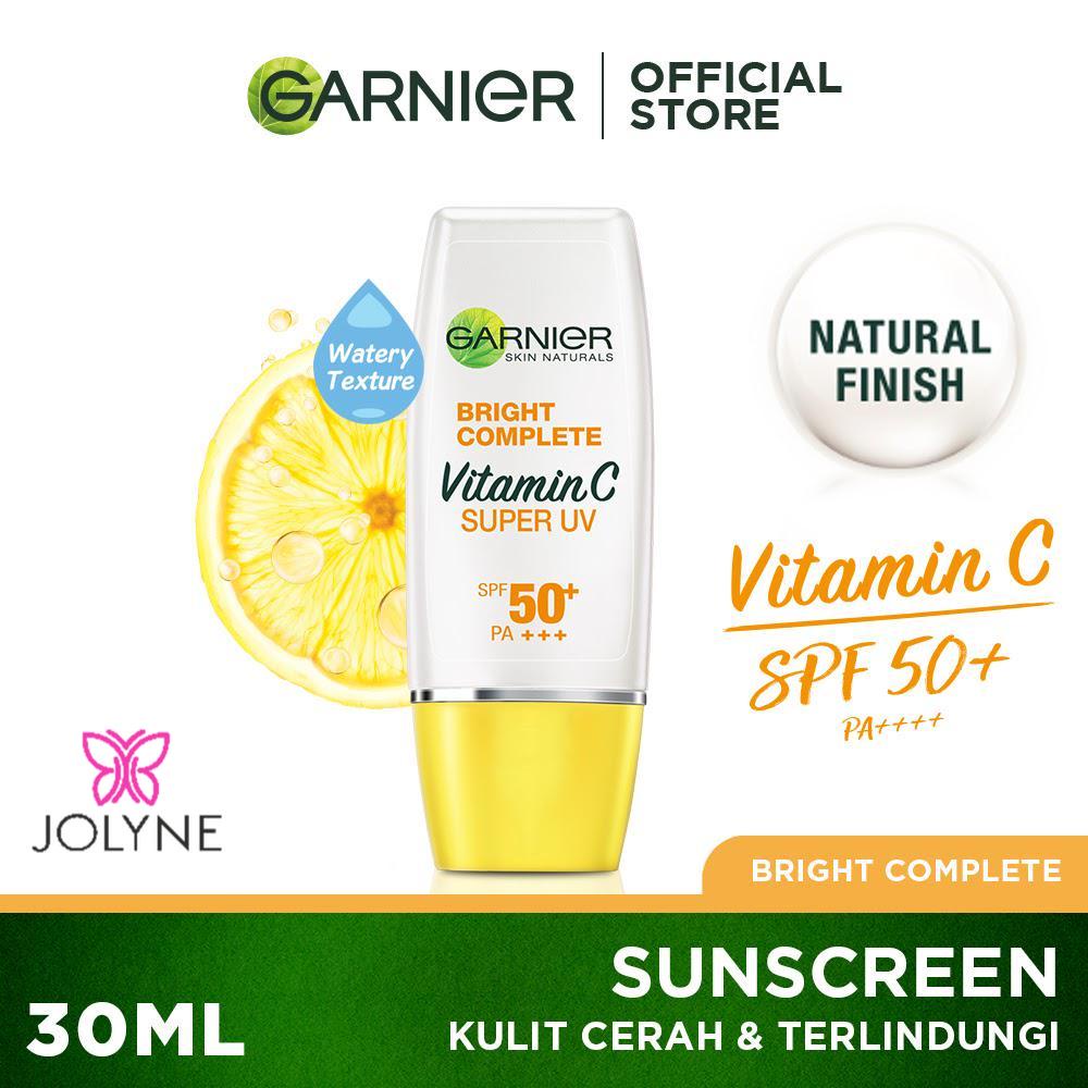 Jual Garnier Super UV Spot-proof Sunscreen SPF 50+ PA+++ Skin Care – 30 ...