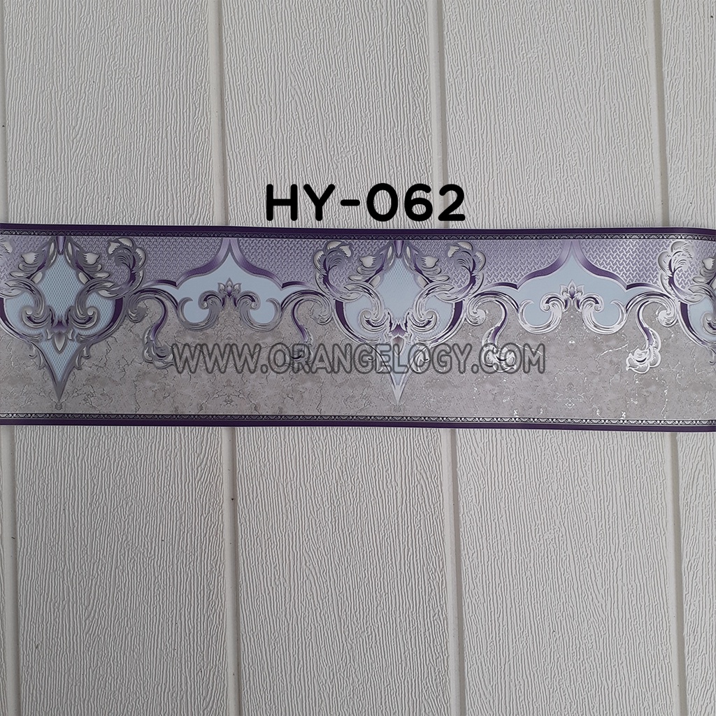 Jual List Wall Border Premium List Tekstur Timbul 10 cm X 10 meter ...
