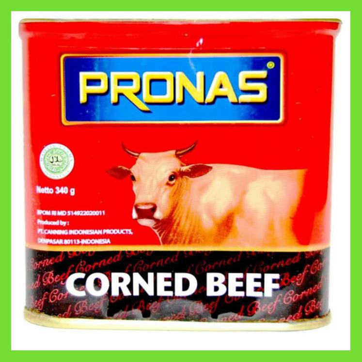 Jual PRONAS CORNED BEEF 340 GR | Shopee Indonesia