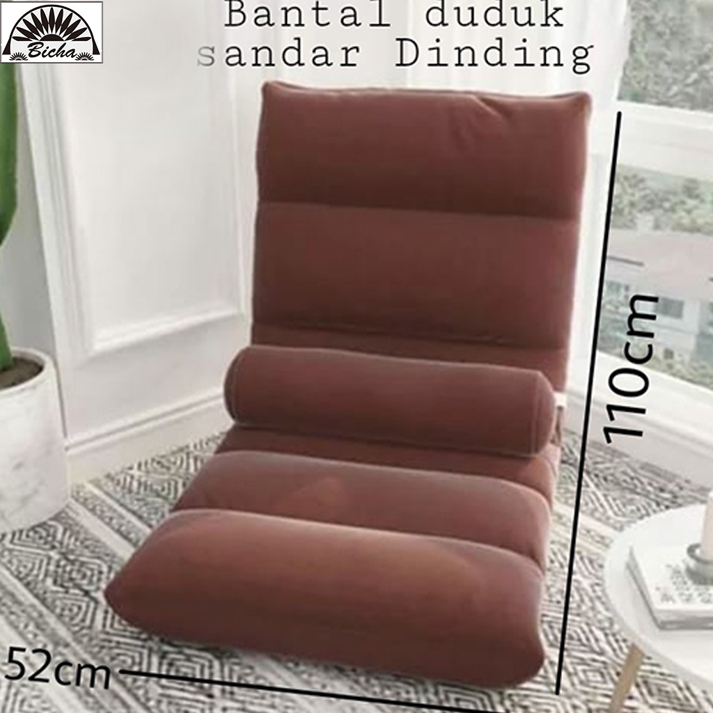 Jual Lazy Bed Kasur Santai Sandaran Dinding Lazy Sofa Bed Kursi Lantai ...