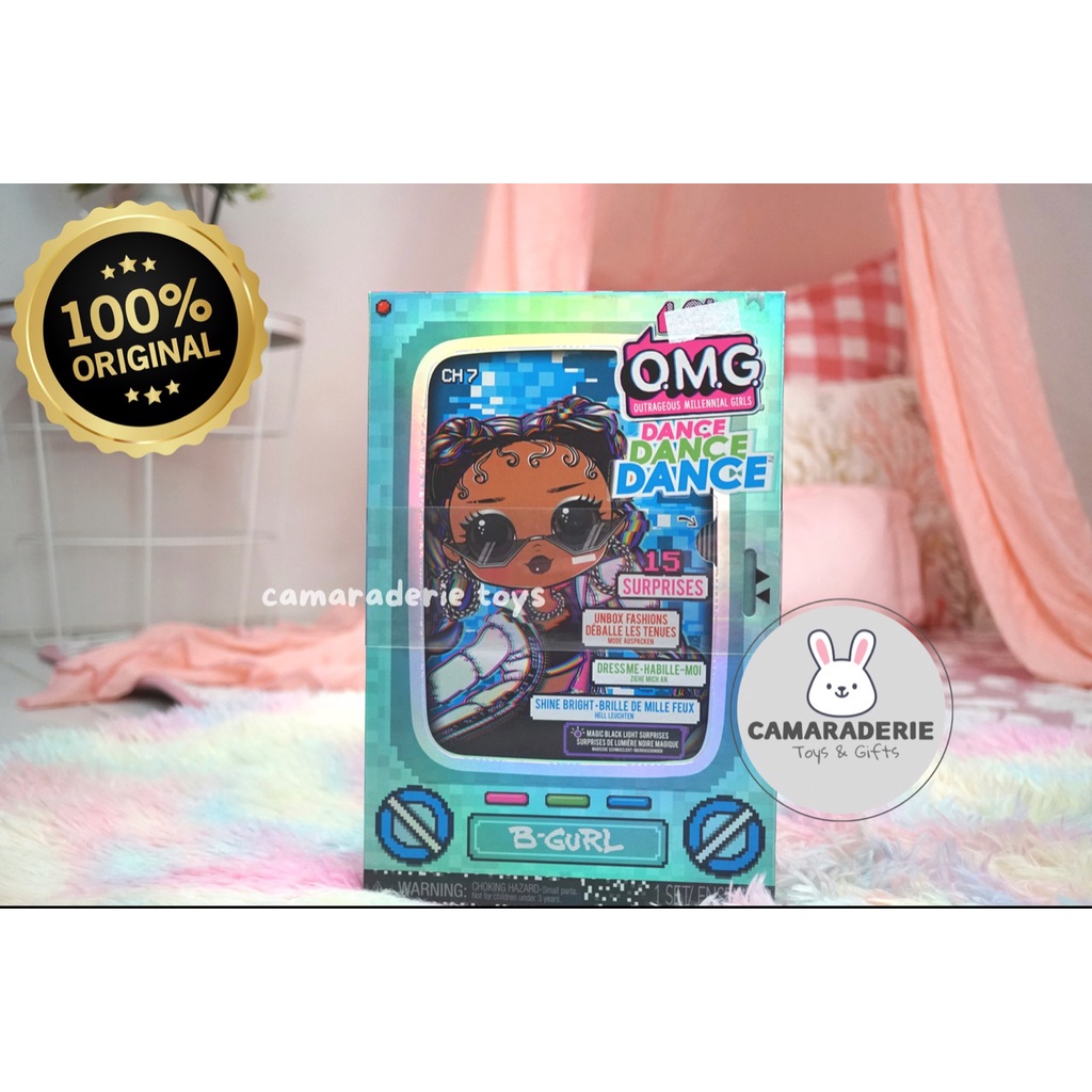 Jual LOL Surprise OMG Dance Dance Dance B-Gurl Fashion Doll with 15 ...