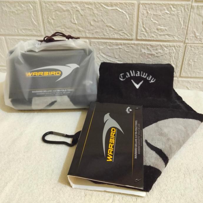 Jual handuk golf callaway (WARBIRD DELUXE 2.0 TRI-FOLD) | Shopee Indonesia