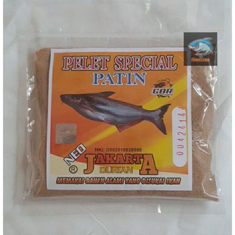 Jual UMPAN PANCING PATIN PELET SPECIAL NEO JAKARTA AROMA DURIAN ...