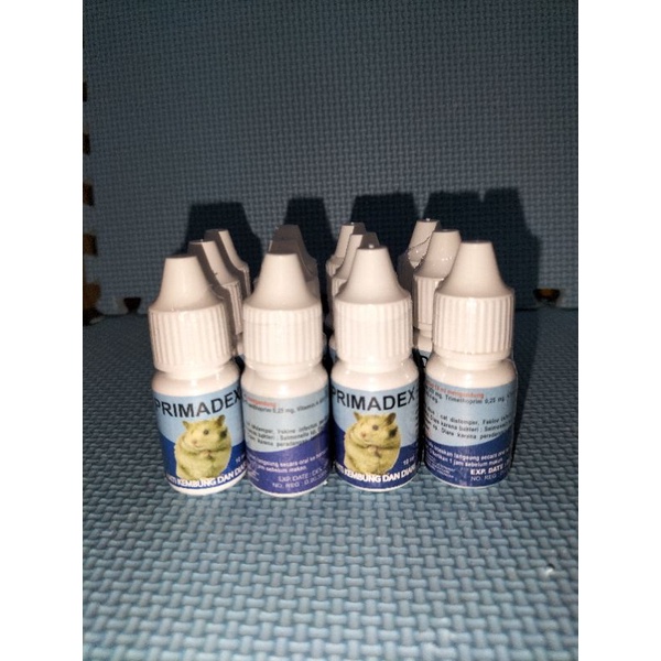 Jual primadex obat hamster /anti kembung dan diare | Shopee Indonesia