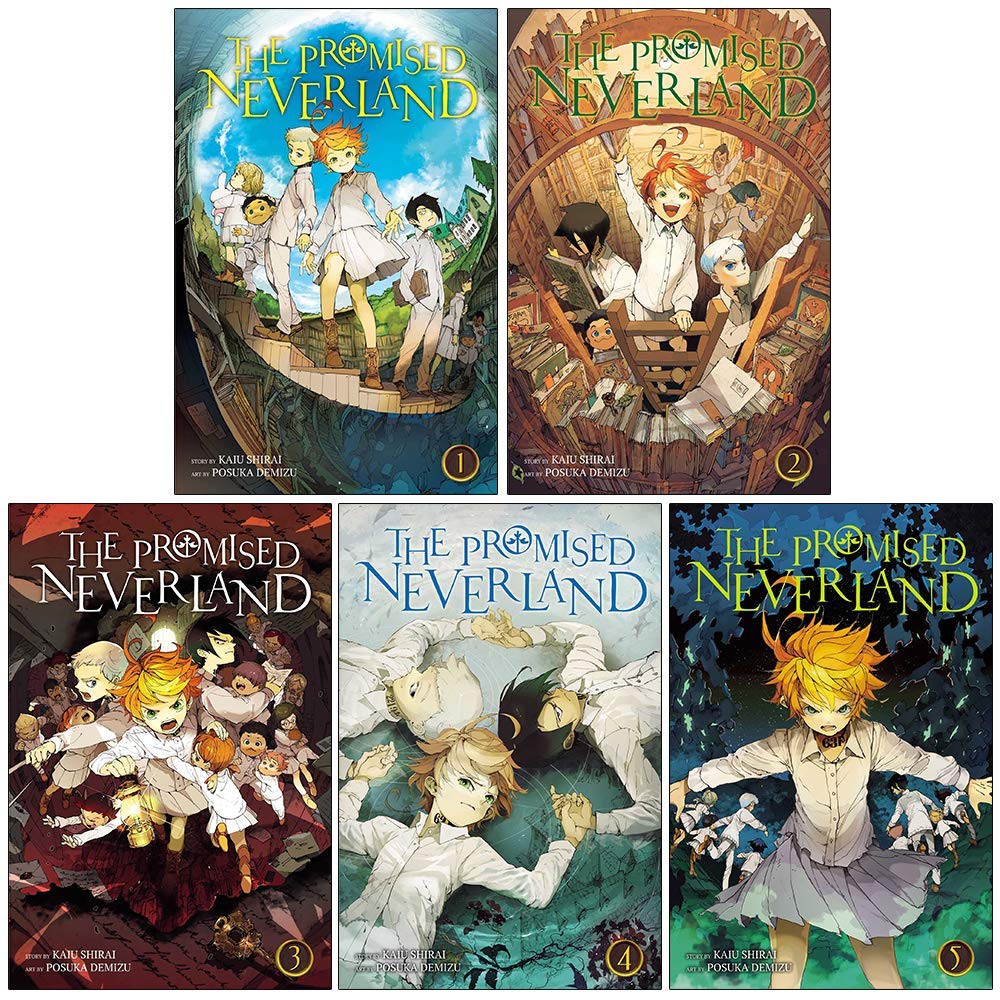 Jual RBS^ Komik Seri : The Promised Neverland by Kaiu Shirai, Posuka Demizu | Shopee Indonesia