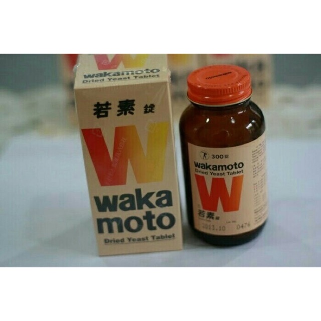Jual Wakamoto 300 Tablet | Shopee Indonesia