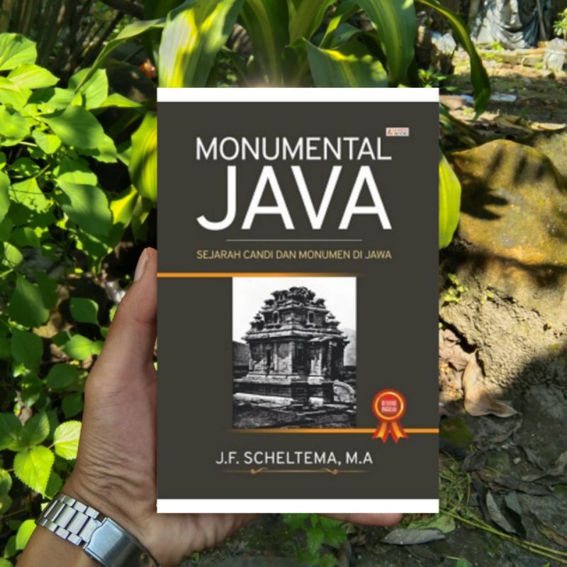 Jual Buku Monumental Java Sejarah Candi dan Monumen di Jawa - Original | Shopee Indonesia