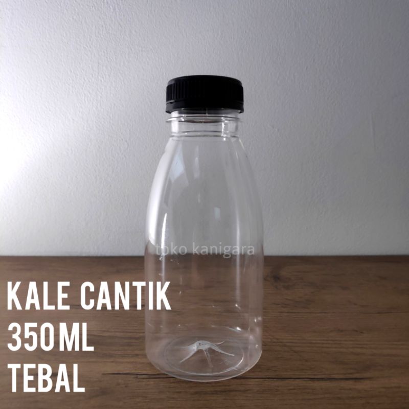 Jual Botol Kale 350 ml Tebal - Botol Kale Valencia 350 ml - Botol Cantik 350 ml - Botol plastik ...
