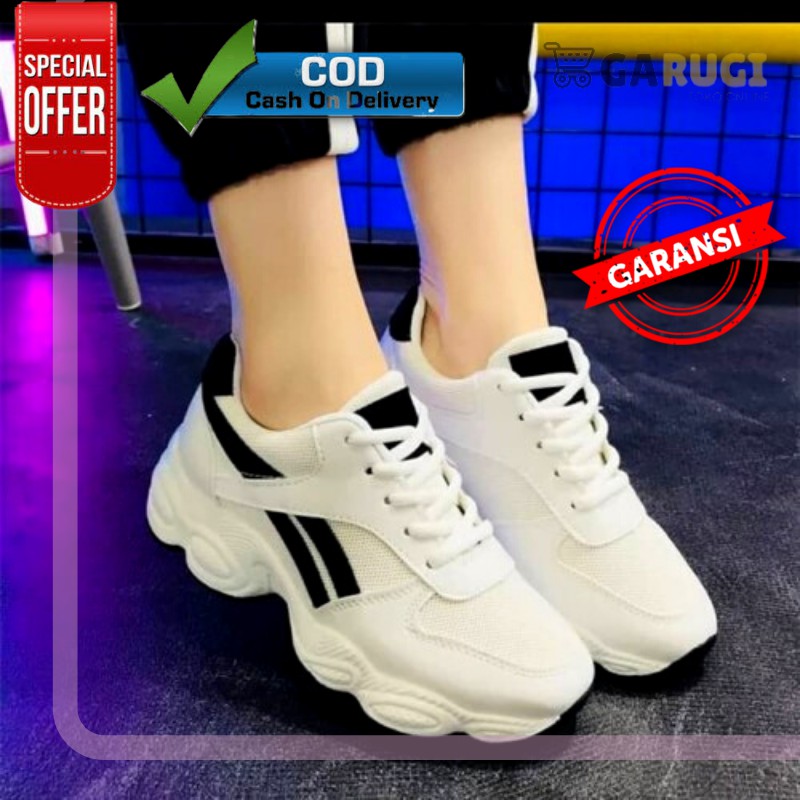 Jual SEPATU KETS KET SENAM SPORTS OLAHRAGA RUNNING WANITA CEWEK ...