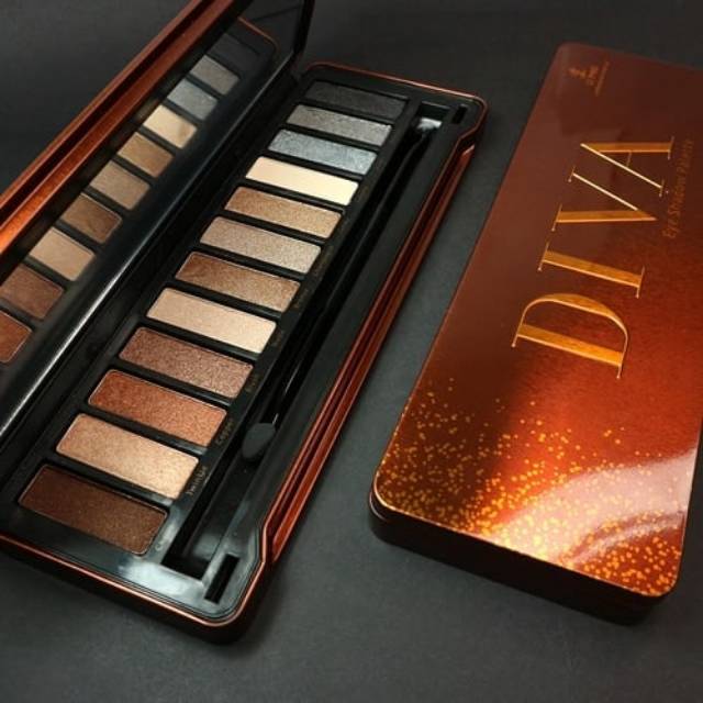 Jual Lt Pro Diva Eyeshadow Pallete | Shopee Indonesia