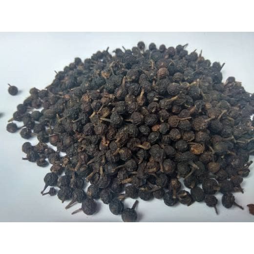 Jual 1kg biji kemukus / lada jawa / rinu kering (Piper cubeba) asli ...
