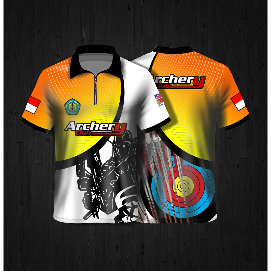 Jual KAOS BAJU JERSEY PANAHAN ARCHERY / KAOS BAJU JERSEY PANAHAN CUSTOM ...