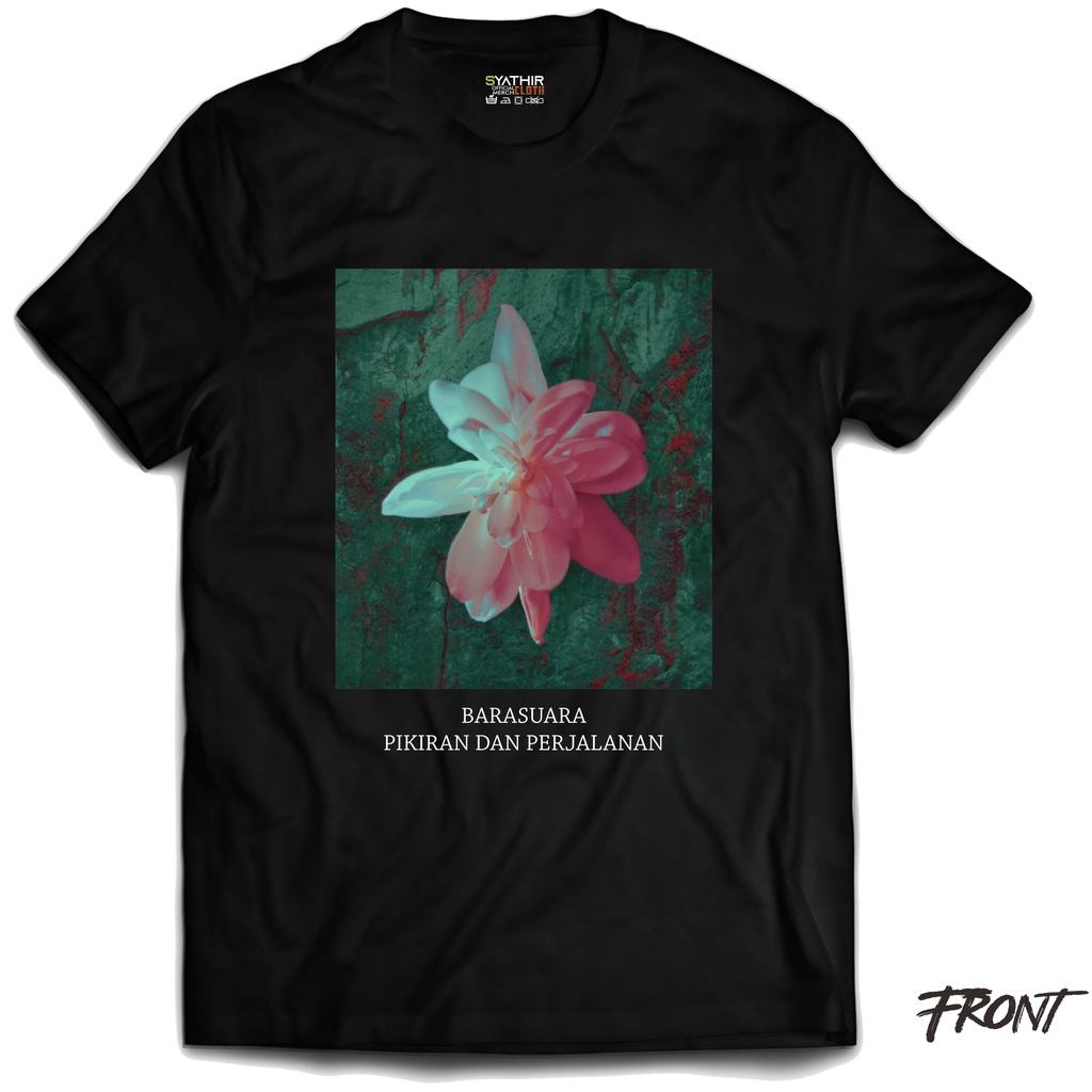 Jual T-shirt Merchandise Band BARASUARA Artwork "Pikiran & Perjalanan" | Shopee Indonesia