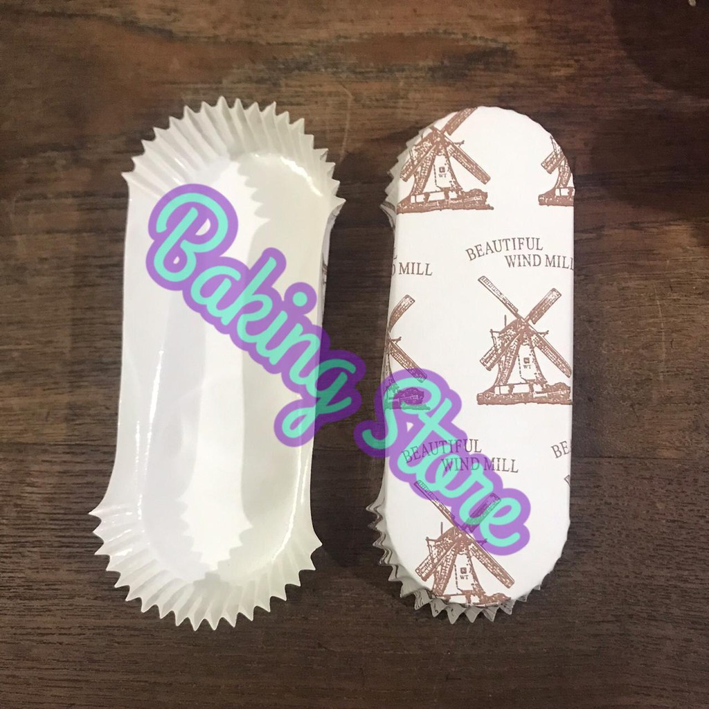 Jual Cases Rotii Windmill - Cup Kincir Rotii Oval 140mm isi 200 lembar ...