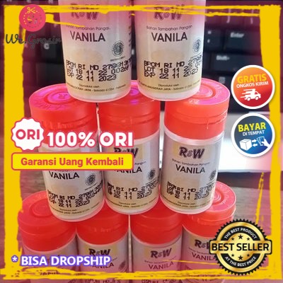 Jual R&W Vanili Bubuk - Perisa Vanila Botol 10g | Shopee Indonesia