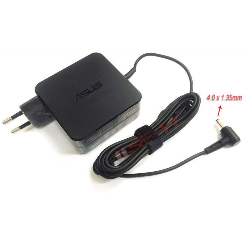 Jual Adaptor Charger Original Asus X441,A405U A456U~19V 3.42A (4.0mm*1 ...