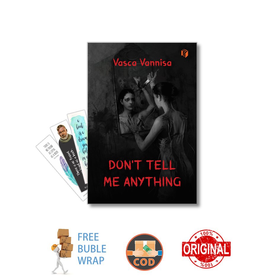Jual Buku Don't Tell Me Anything | Shopee Indonesia