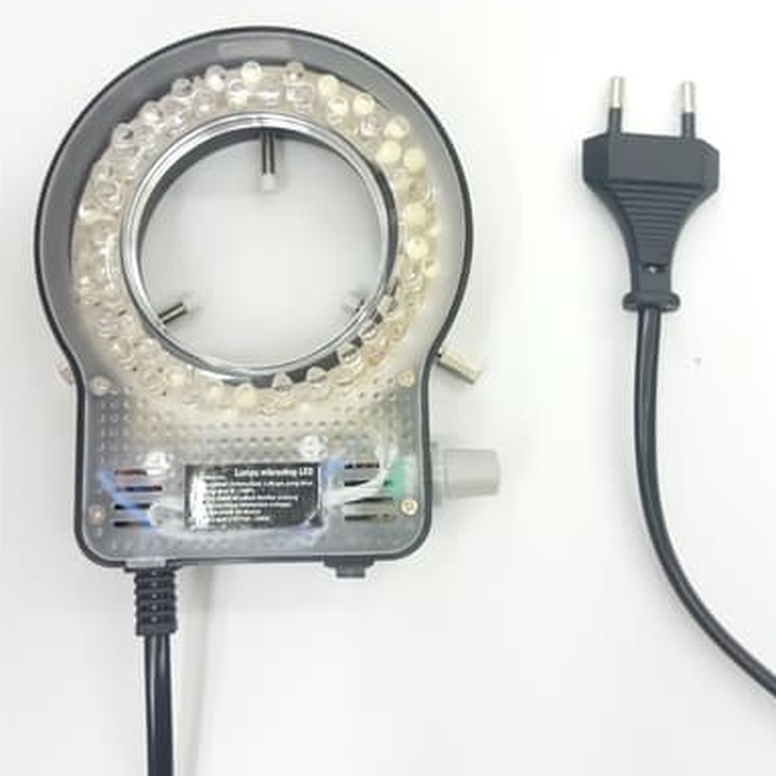 Jual LAMPU MICROSCOPE LED BLACK SUPER TERANG ORIGINAL | Shopee Indonesia