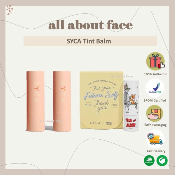 Jual Lipcare Syca Tint Balm | Syca Tinted Lip Balm | Shopee Indonesia