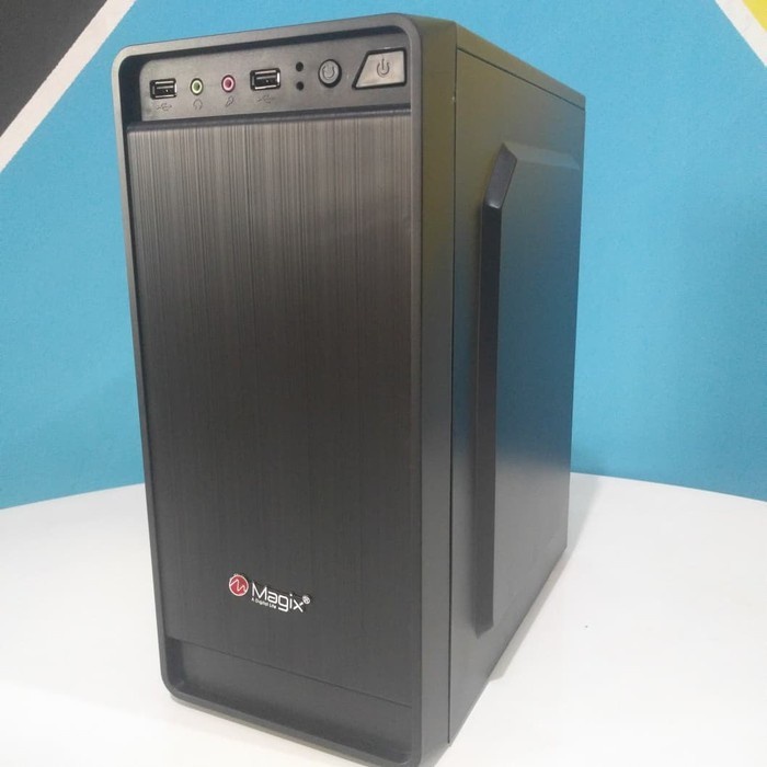 Jual CASING PC MAGIX MINI + PSU 500watt | Shopee Indonesia