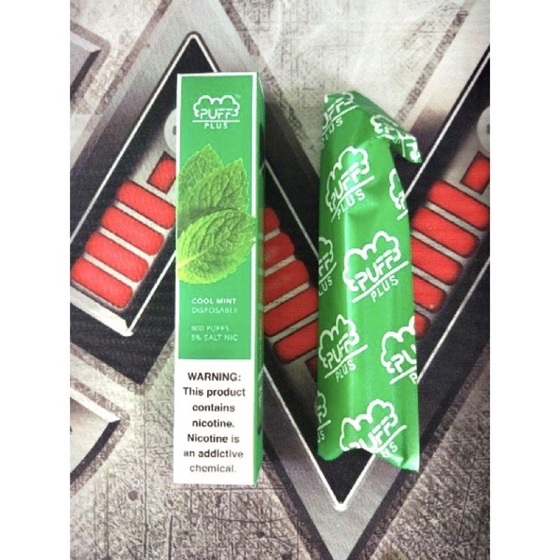 Jual PUFF PLUS DISPOSABLE PODS POD VAPE Vapoor Vapee SEKALI PAKAI 800 ...