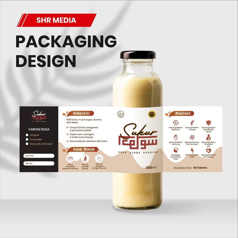 Jual Desain label minuman | Shopee Indonesia