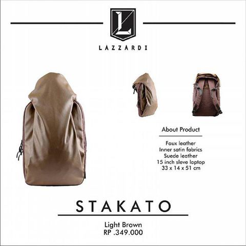 Jual Stakato Light Brown | Shopee Indonesia