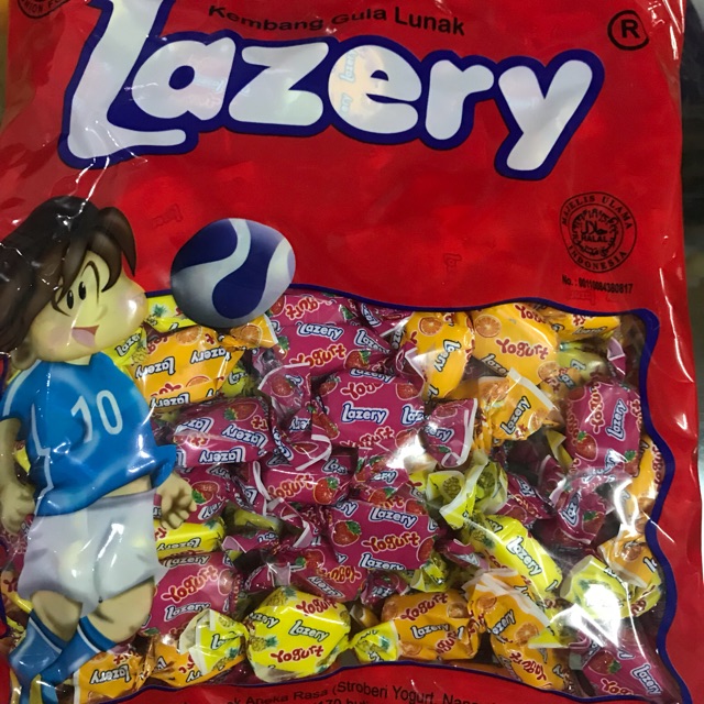 Jual Lazery permen BESAR (isi 170butir) | Shopee Indonesia