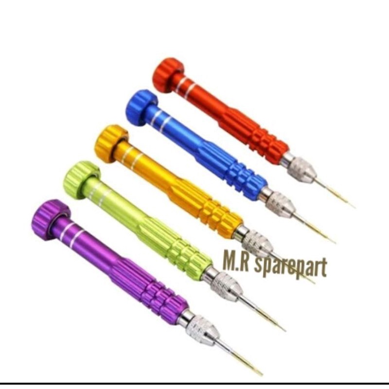 Jual OBENG SET 5IN 1 OBENG FOR ALL TYPE HANDPHONE OBENG HP PEN 5IN 1 ...