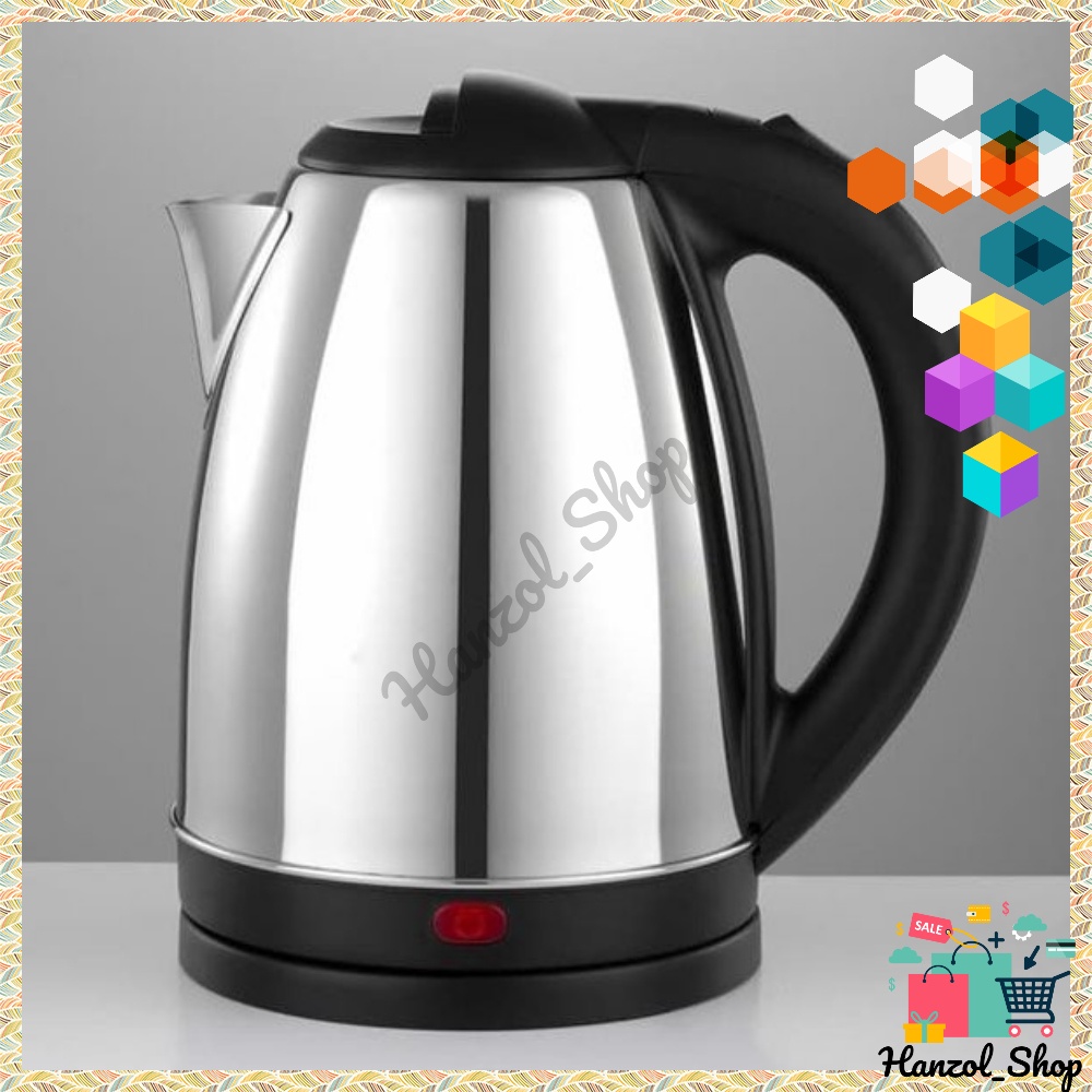 Jual Teko Listrik 2 Liter SQRS / Teko Air Panas / Kettle Air Panas ...