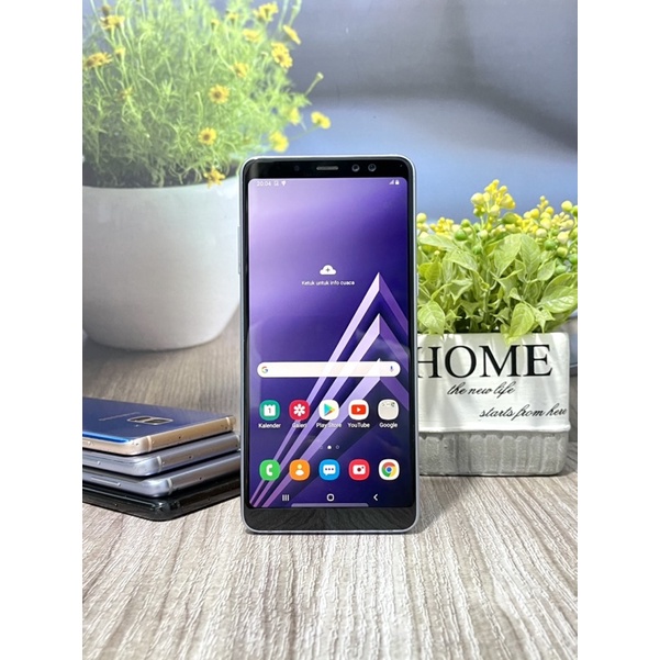 Jual Samsung A8+ A8 Plus Ram 6/64 Garansi Resmi Indonesia | Shopee Indonesia