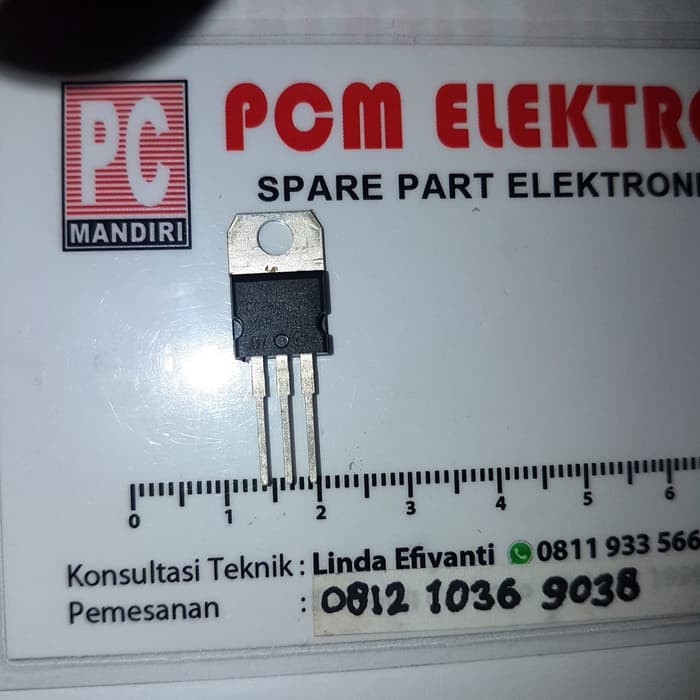 Jual New Transistor IC Regulator L 7810 L7810 | Shopee Indonesia