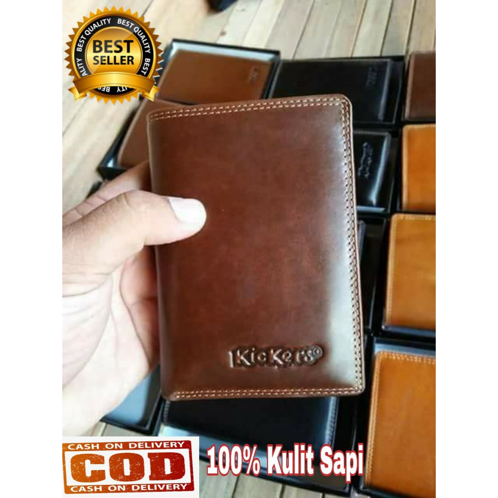 Jual Dompet Pria Kickers Kulit DC01 - Dompet Kulit Pria - Dompet pria ...