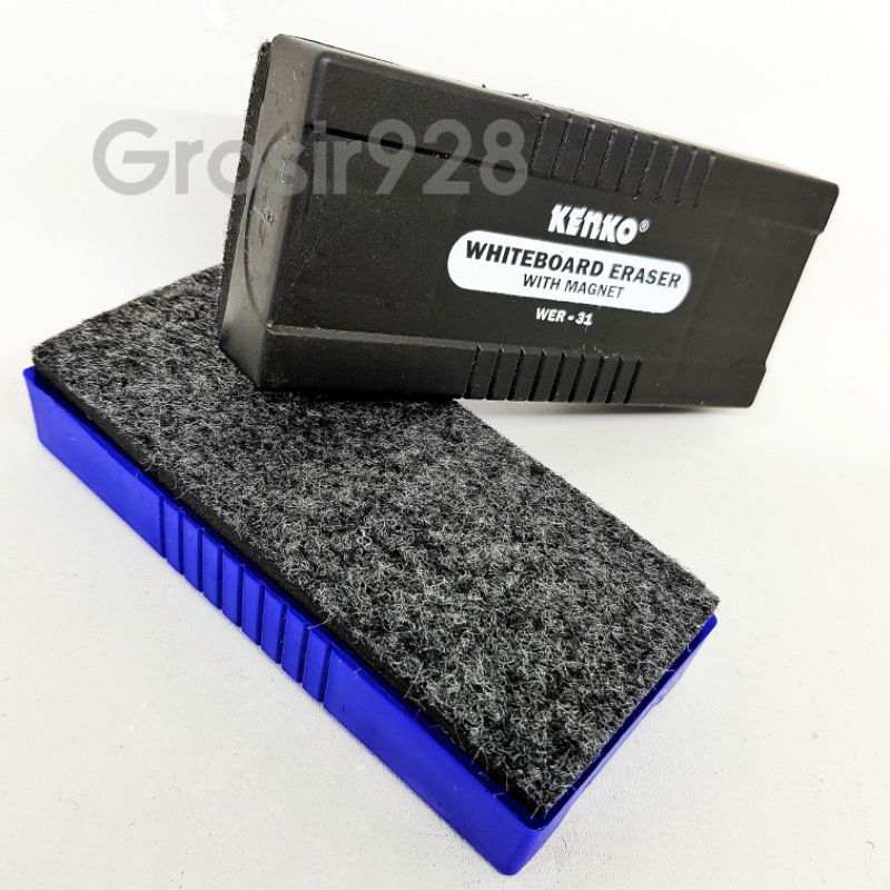 Jual Penghapus Papan Tulis Putih / Whiteboard Eraser Magnet Kenko WER ...