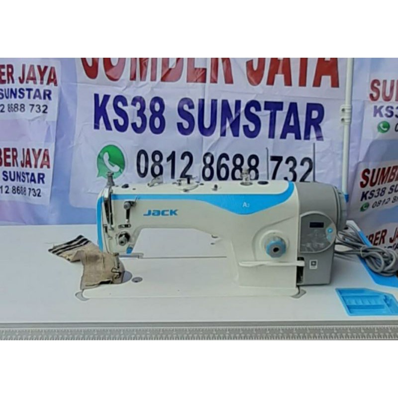 Jual Mesin jahit jack A2 new /baru | Shopee Indonesia