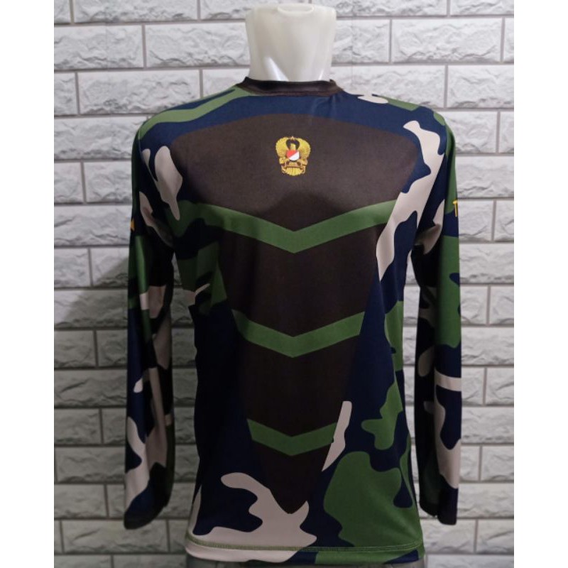 Jual KAOS LORENG MALVINAS MODEL JATAH KASAD | Shopee Indonesia