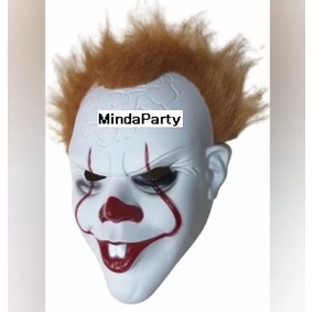 Jual Topeng Badut Setan It High Quality / Topeng Halloween Badut It ...