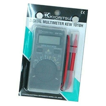 Jual MultiMeter Multi Tester Digital Pocket Kyoritsu 1018 | Shopee ...
