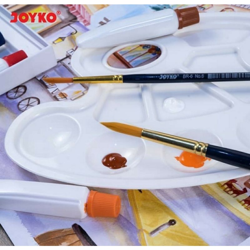 Jual Palette Palet Lukis Joyko PLT-111 Alat Melukis Tempat Kuas Gambar ...